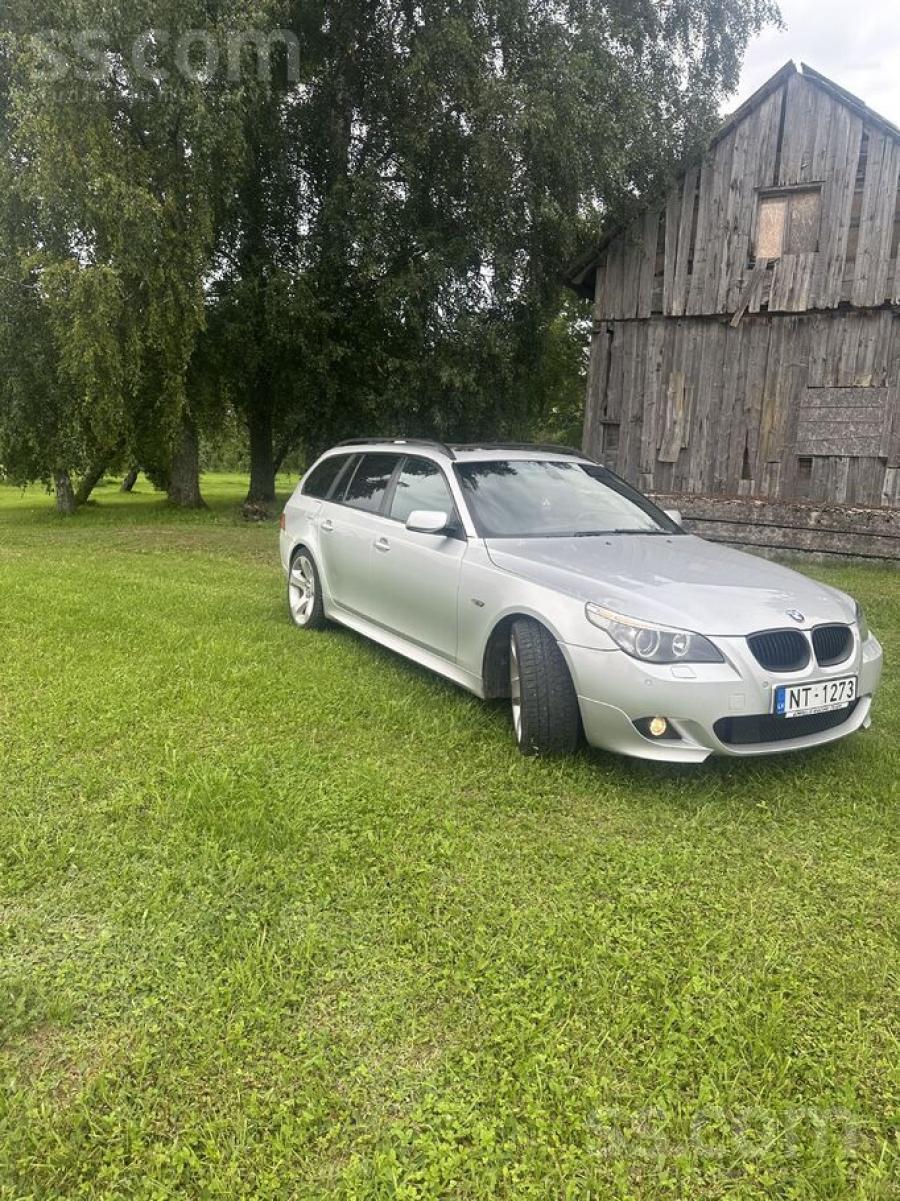 Pelēks BMW 530 2004 Rīga, ar dzinēja tilpumu 3.00 L un nobraukumu 500 tūkst. km par 3500 €, foto 4 vietnē AUTOMOTO.COM.LV