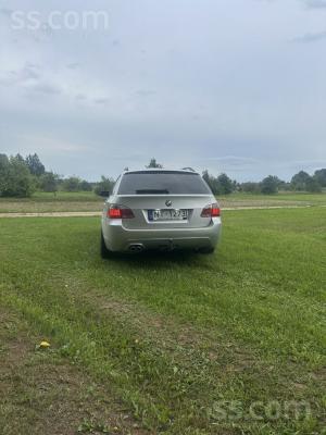 Pelēks BMW 530 2004 Rīga, ar dzinēja tilpumu 3.00 L un nobraukumu 500 tūkst. km par 3500 €, foto 5 vietnē AUTOMOTO.COM.LV