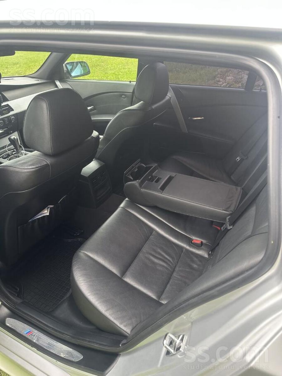 Pelēks BMW 530 2004 Rīga, ar dzinēja tilpumu 3.00 L un nobraukumu 500 tūkst. km par 3500 €, foto 7 vietnē AUTOMOTO.COM.LV
