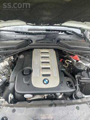 Pelēks BMW 530 2004 Rīga, ar dzinēja tilpumu 3.00 L un nobraukumu 500 tūkst. km par 3500 €, foto 12 vietnē AUTOMOTO.COM.LV