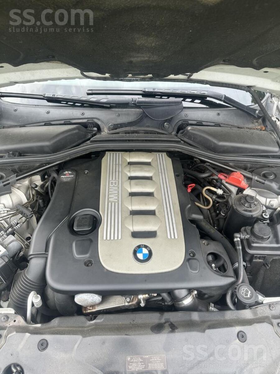 Pelēks BMW 530 2004 Rīga, ar dzinēja tilpumu 3.00 L un nobraukumu 500 tūkst. km par 3500 €, foto 12 vietnē AUTOMOTO.COM.LV