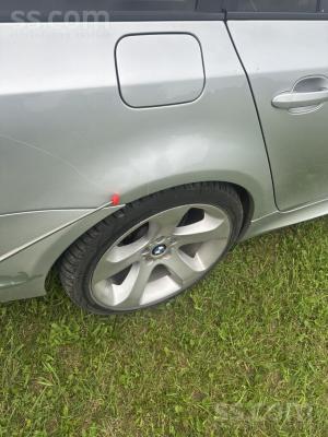Pelēks BMW 530 2004 Rīga, ar dzinēja tilpumu 3.00 L un nobraukumu 500 tūkst. km par 3500 €, foto 17 vietnē AUTOMOTO.COM.LV