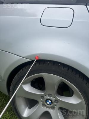 Pelēks BMW 530 2004 Rīga, ar dzinēja tilpumu 3.00 L un nobraukumu 500 tūkst. km par 3500 €, foto 20 vietnē AUTOMOTO.COM.LV