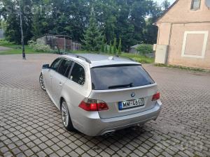 Серый БМВ 530 2004 в Гулбене, объемом двигателя 3.00 л и пробегом 451 тыс. км за 3795 €, фото 6 на AUTOMOTO.COM.LV