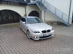 Серый БМВ 530 2004 в Гулбене, объемом двигателя 3.00 л и пробегом 451 тыс. км за 3795 €, фото 9 на AUTOMOTO.COM.LV