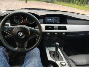 Серый БМВ 530 2004 в Гулбене, объемом двигателя 3.00 л и пробегом 451 тыс. км за 3795 €, фото 18 на AUTOMOTO.COM.LV