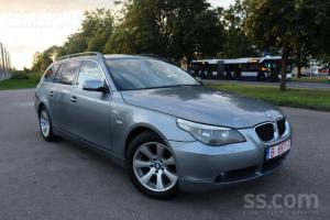 Pelēks BMW 530 2004 Rīga, ar dzinēja tilpumu 3.00 L un nobraukumu 367 tūkst. km par 2990 €, foto 3 vietnē AUTOMOTO.COM.LV