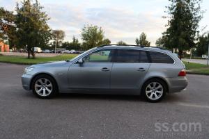 Pelēks BMW 530 2004 Rīga, ar dzinēja tilpumu 3.00 L un nobraukumu 367 tūkst. km par 2990 €, foto 4 vietnē AUTOMOTO.COM.LV