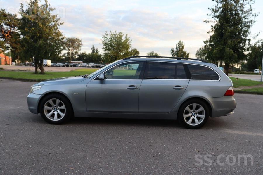 Pelēks BMW 530 2004 Rīga, ar dzinēja tilpumu 3.00 L un nobraukumu 367 tūkst. km par 2990 €, foto 4 vietnē AUTOMOTO.COM.LV