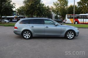 Pelēks BMW 530 2004 Rīga, ar dzinēja tilpumu 3.00 L un nobraukumu 367 tūkst. km par 2990 €, foto 5 vietnē AUTOMOTO.COM.LV