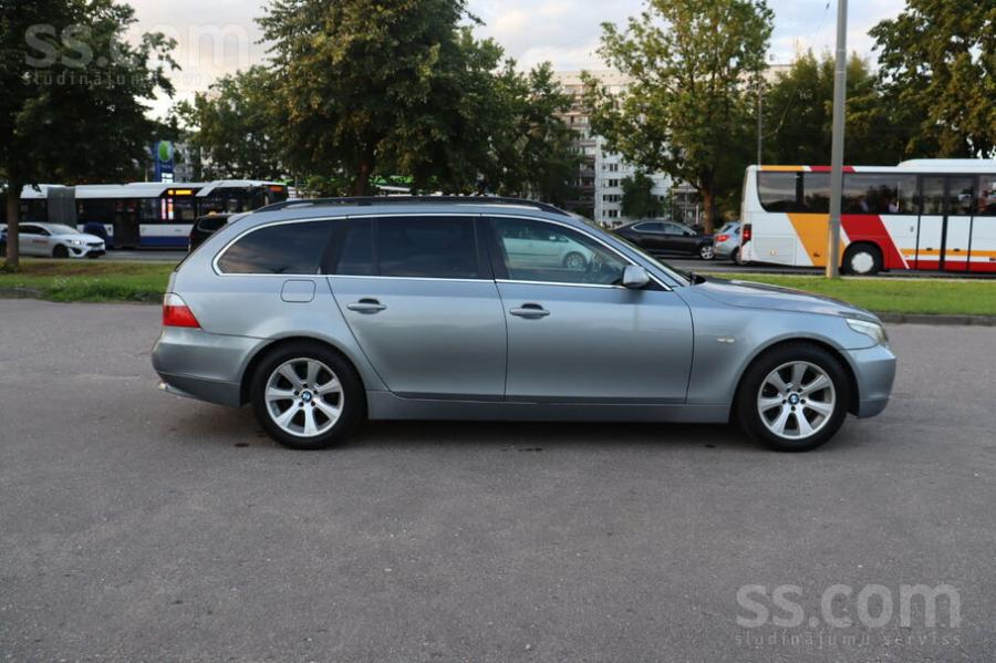 Pelēks BMW 530 2004 Rīga, ar dzinēja tilpumu 3.00 L un nobraukumu 367 tūkst. km par 2990 €, foto 5 vietnē AUTOMOTO.COM.LV