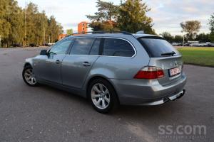 Pelēks BMW 530 2004 Rīga, ar dzinēja tilpumu 3.00 L un nobraukumu 367 tūkst. km par 2990 €, foto 6 vietnē AUTOMOTO.COM.LV
