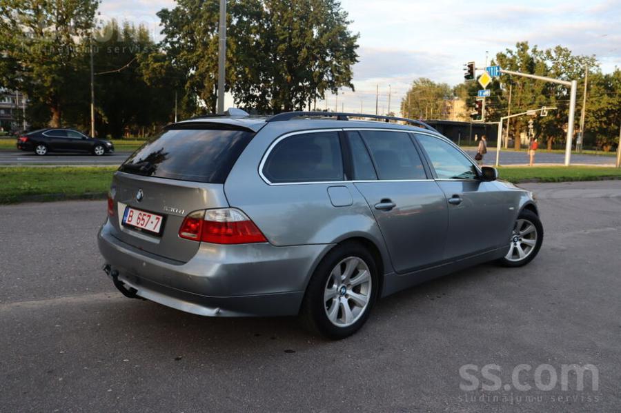 Pelēks BMW 530 2004 Rīga, ar dzinēja tilpumu 3.00 L un nobraukumu 367 tūkst. km par 2990 €, foto 7 vietnē AUTOMOTO.COM.LV