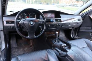 Pelēks BMW 530 2004 Rīga, ar dzinēja tilpumu 3.00 L un nobraukumu 367 tūkst. km par 2990 €, foto 8 vietnē AUTOMOTO.COM.LV