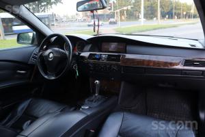 Pelēks BMW 530 2004 Rīga, ar dzinēja tilpumu 3.00 L un nobraukumu 367 tūkst. km par 2990 €, foto 9 vietnē AUTOMOTO.COM.LV