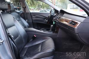 Pelēks BMW 530 2004 Rīga, ar dzinēja tilpumu 3.00 L un nobraukumu 367 tūkst. km par 2990 €, foto 11 vietnē AUTOMOTO.COM.LV