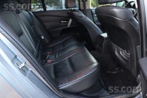 Pelēks BMW 530 2004 Rīga, ar dzinēja tilpumu 3.00 L un nobraukumu 367 tūkst. km par 2990 €, foto 12 vietnē AUTOMOTO.COM.LV
