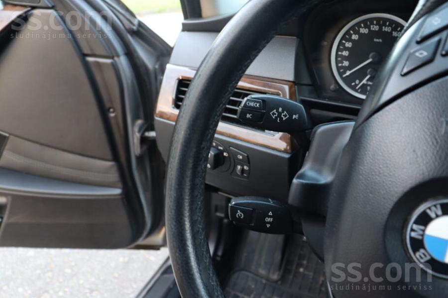 Pelēks BMW 530 2004 Rīga, ar dzinēja tilpumu 3.00 L un nobraukumu 367 tūkst. km par 2990 €, foto 13 vietnē AUTOMOTO.COM.LV