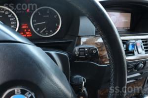 Pelēks BMW 530 2004 Rīga, ar dzinēja tilpumu 3.00 L un nobraukumu 367 tūkst. km par 2990 €, foto 14 vietnē AUTOMOTO.COM.LV