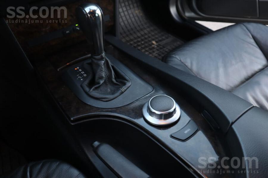 Pelēks BMW 530 2004 Rīga, ar dzinēja tilpumu 3.00 L un nobraukumu 367 tūkst. km par 2990 €, foto 16 vietnē AUTOMOTO.COM.LV
