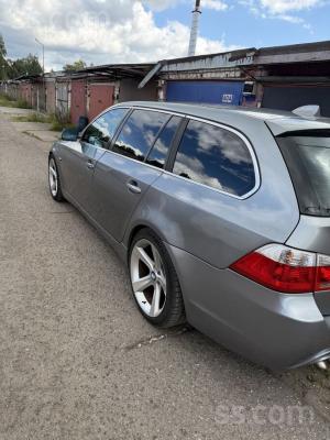 Grey BMW 530 2004 in Riga, with an engine capacity of 3.00 L and mileage of 350 thousand km for 4000 €, photo 5 on AUTOMOTO.COM.LV