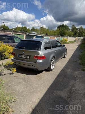 Grey BMW 530 2004 in Riga, with an engine capacity of 3.00 L and mileage of 350 thousand km for 4000 €, photo 6 on AUTOMOTO.COM.LV