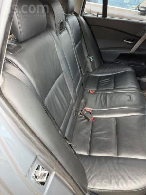 Grey BMW 530 2004 in Riga, with an engine capacity of 3.00 L and mileage of 350 thousand km for 4000 €, photo 10 on AUTOMOTO.COM.LV
