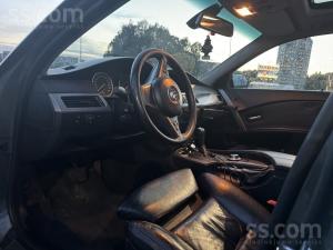 Pelēks BMW 530 2004 Rīga, ar dzinēja tilpumu 3.00 L un nobraukumu 400 tūkst. km par 2690 €, foto 3 vietnē AUTOMOTO.COM.LV