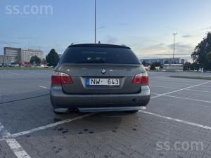Grey BMW 530 2004 in Riga, with an engine capacity of 3.00 L and mileage of 400 thousand km for 2690 €, photo 10 on AUTOMOTO.COM.LV