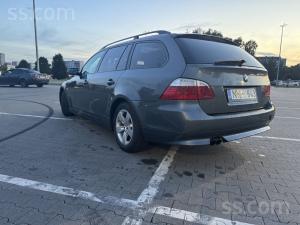 Grey BMW 530 2004 in Riga, with an engine capacity of 3.00 L and mileage of 400 thousand km for 2690 €, photo 11 on AUTOMOTO.COM.LV