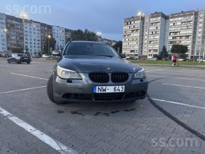 Grey BMW 530 2004 in Riga, with an engine capacity of 3.00 L and mileage of 400 thousand km for 2690 €, photo 13 on AUTOMOTO.COM.LV