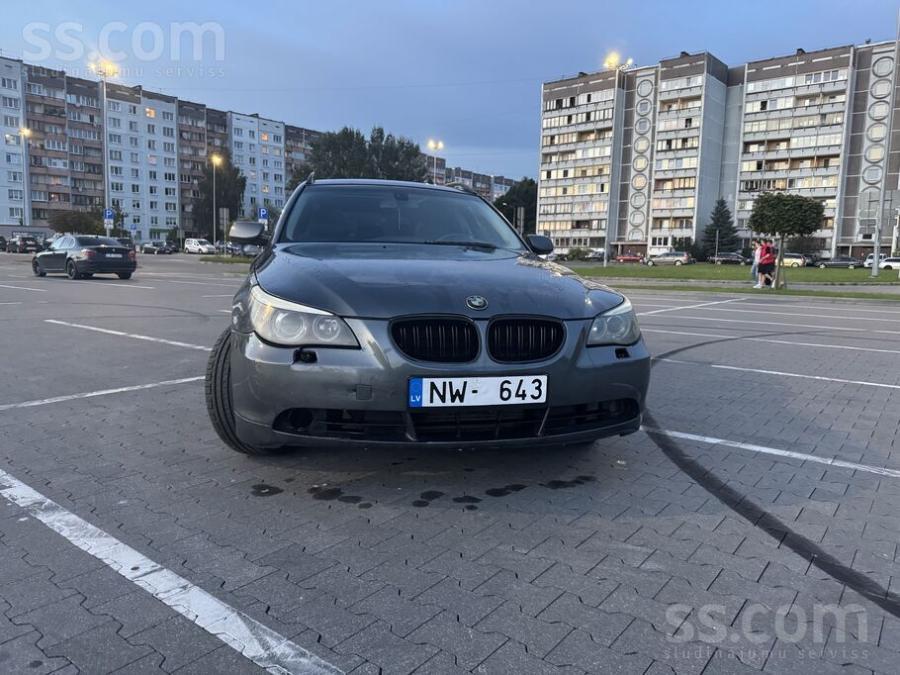 Grey BMW 530 2004 in Riga, with an engine capacity of 3.00 L and mileage of 400 thousand km for 2690 €, photo 13 on AUTOMOTO.COM.LV