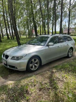 Серый БМВ 530 2004 в Калвария, объемом двигателя 2.99 л и пробегом 389 тыс. км за 4100 €, фото  на AUTOMOTO.COM.LV