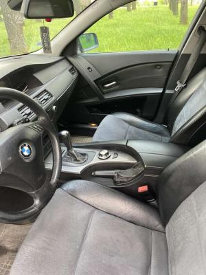 Grey BMW 530 2004 in Kalvarija, with an engine capacity of 2.99 L and mileage of 389 thousand km for 4100 €, photo 6 on AUTOMOTO.COM.LV