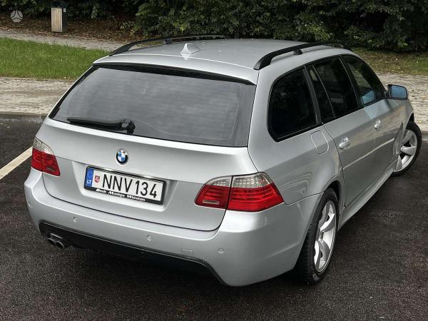 Grey BMW 530 2004 in Kaunas, with an engine capacity of 2.99 L and mileage of 433 thousand km for 3300 €, photo 1 on AUTOMOTO.COM.LV