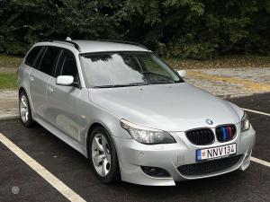 Grey BMW 530 2004 in Kaunas, with an engine capacity of 2.99 L and mileage of 433 thousand km for 3300 €, photo 3 on AUTOMOTO.COM.LV
