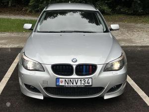 Grey BMW 530 2004 in Kaunas, with an engine capacity of 2.99 L and mileage of 433 thousand km for 3300 €, photo 4 on AUTOMOTO.COM.LV