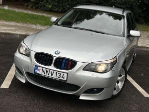 Grey BMW 530 2004 in Kaunas, with an engine capacity of 2.99 L and mileage of 433 thousand km for 3300 €, photo 6 on AUTOMOTO.COM.LV