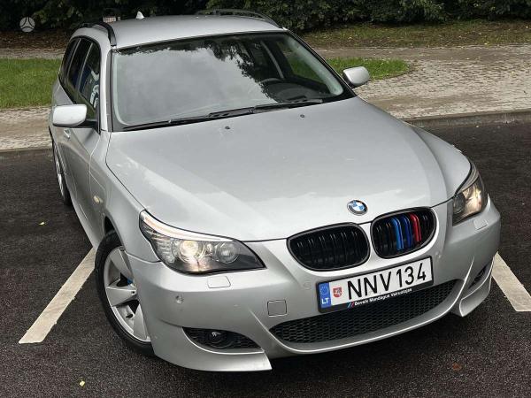 Grey BMW 530 2004 in Kaunas, with an engine capacity of 2.99 L and mileage of 433 thousand km for 3300 €, photo 7 on AUTOMOTO.COM.LV