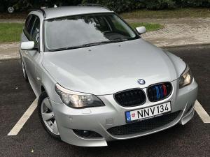 Grey BMW 530 2004 in Kaunas, with an engine capacity of 2.99 L and mileage of 433 thousand km for 3300 €, photo 7 on AUTOMOTO.COM.LV