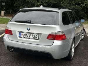 Grey BMW 530 2004 in Kaunas, with an engine capacity of 2.99 L and mileage of 433 thousand km for 3300 €, photo 8 on AUTOMOTO.COM.LV
