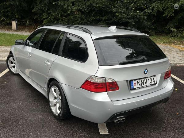 Grey BMW 530 2004 in Kaunas, with an engine capacity of 2.99 L and mileage of 433 thousand km for 3300 €, photo 9 on AUTOMOTO.COM.LV
