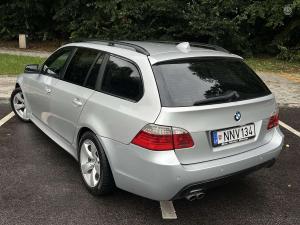 Grey BMW 530 2004 in Kaunas, with an engine capacity of 2.99 L and mileage of 433 thousand km for 3300 €, photo 9 on AUTOMOTO.COM.LV
