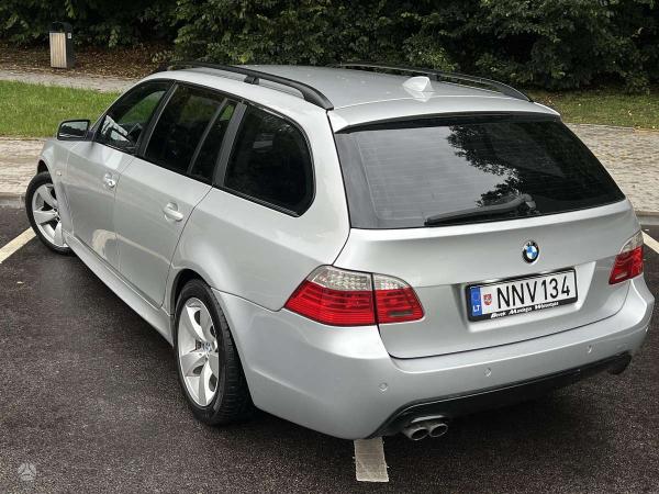 Grey BMW 530 2004 in Kaunas, with an engine capacity of 2.99 L and mileage of 433 thousand km for 3300 €, photo 10 on AUTOMOTO.COM.LV