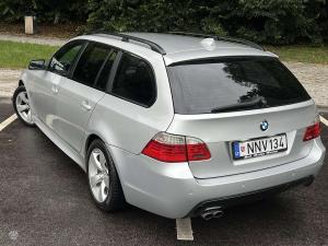 Grey BMW 530 2004 in Kaunas, with an engine capacity of 2.99 L and mileage of 433 thousand km for 3300 €, photo 10 on AUTOMOTO.COM.LV