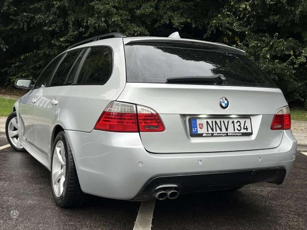 Grey BMW 530 2004 in Kaunas, with an engine capacity of 2.99 L and mileage of 433 thousand km for 3300 €, photo 11 on AUTOMOTO.COM.LV