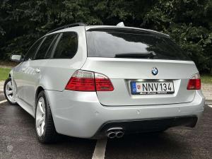Grey BMW 530 2004 in Kaunas, with an engine capacity of 2.99 L and mileage of 433 thousand km for 3300 €, photo 11 on AUTOMOTO.COM.LV