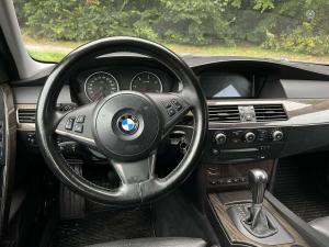 Grey BMW 530 2004 in Kaunas, with an engine capacity of 2.99 L and mileage of 433 thousand km for 3300 €, photo 15 on AUTOMOTO.COM.LV