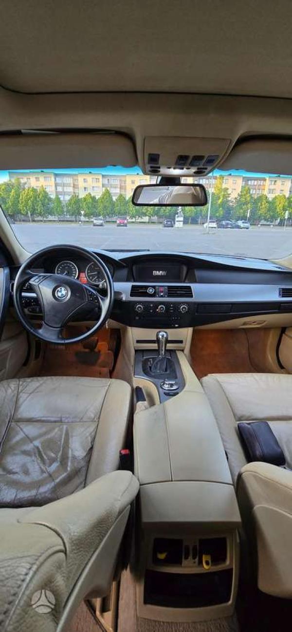 Серый БМВ 530 2004 в Тельшяй, объемом двигателя 2.99 л и пробегом 372 тыс. км за 2450 €, фото 7 на AUTOMOTO.COM.LV