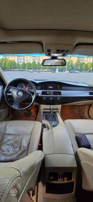 Серый БМВ 530 2004 в Тельшяй, объемом двигателя 2.99 л и пробегом 372 тыс. км за 2450 €, фото 7 на AUTOMOTO.COM.LV